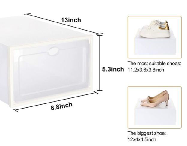 10 Shoes Box Places For Sale In USA - The Shoe Box NYC