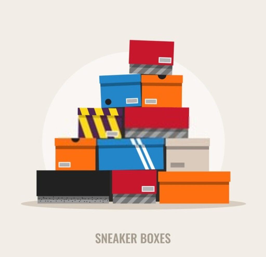 All You Need To Know About Shoe Box Dimensions - The Shoe Box NYC