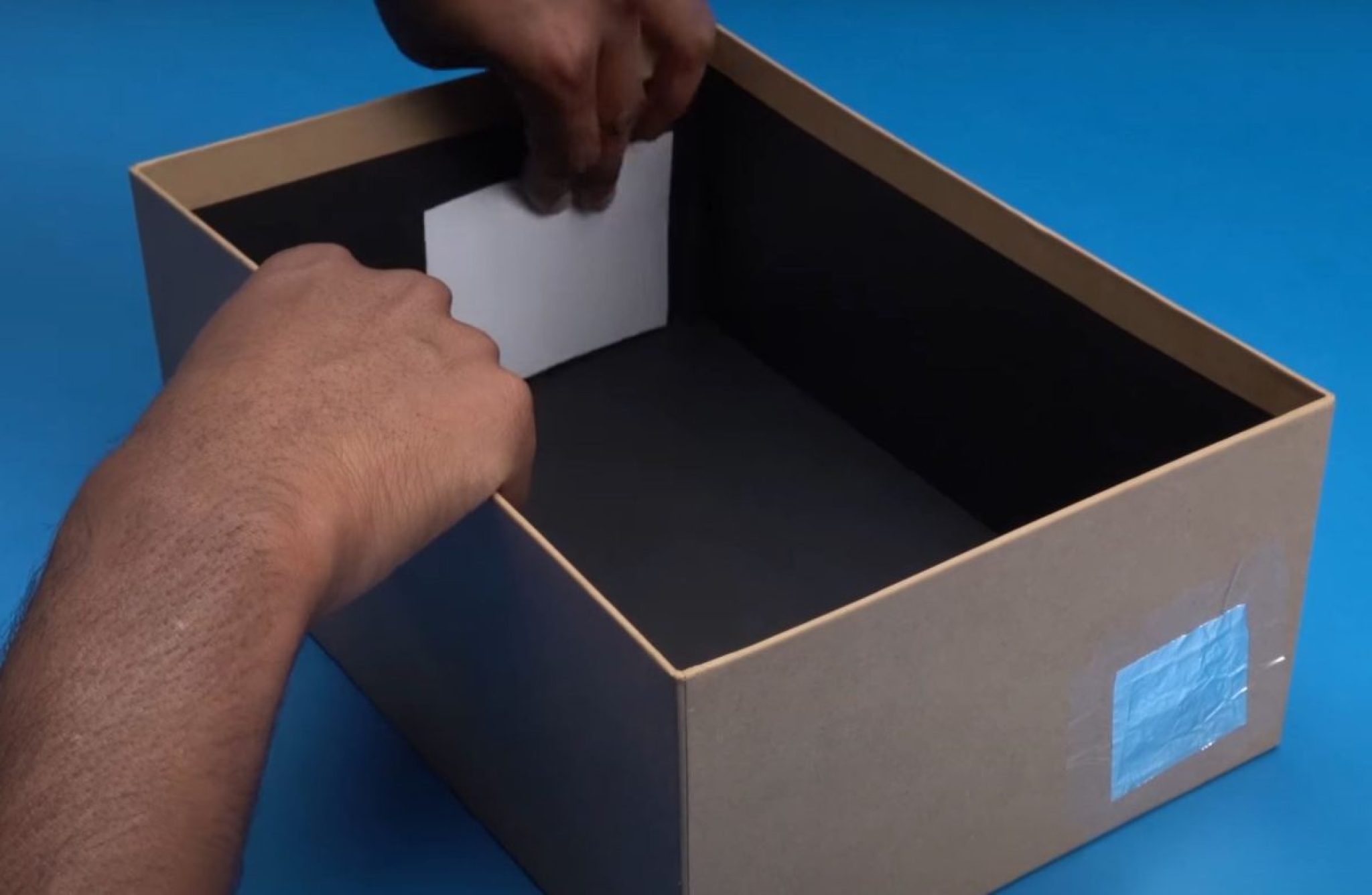 6 Steps To Make A Shoe Box Solar Eclipse Viewer - The Shoe Box NYC