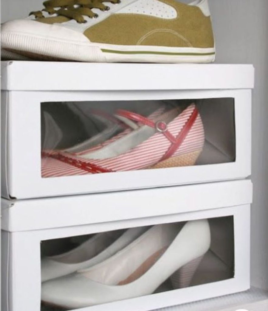 Top 10 Shoe Boxes Projects DIY - The Shoe Box NYC