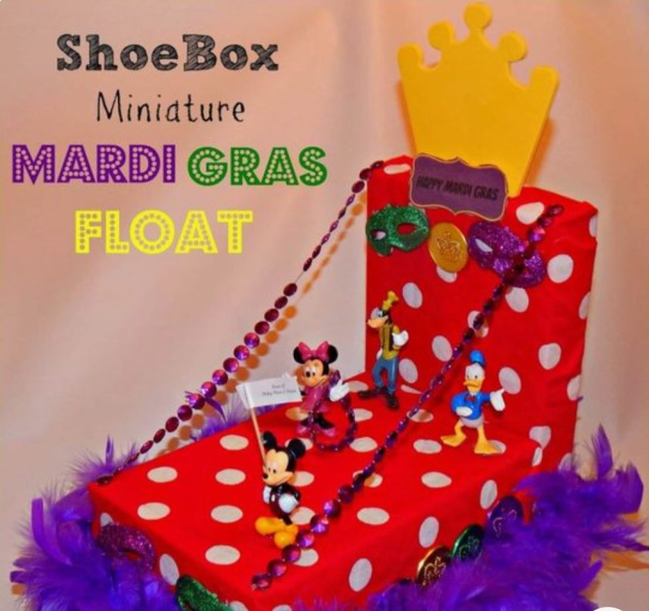 Top 12 Shoe Box Float Ideas - The Shoe Box NYC