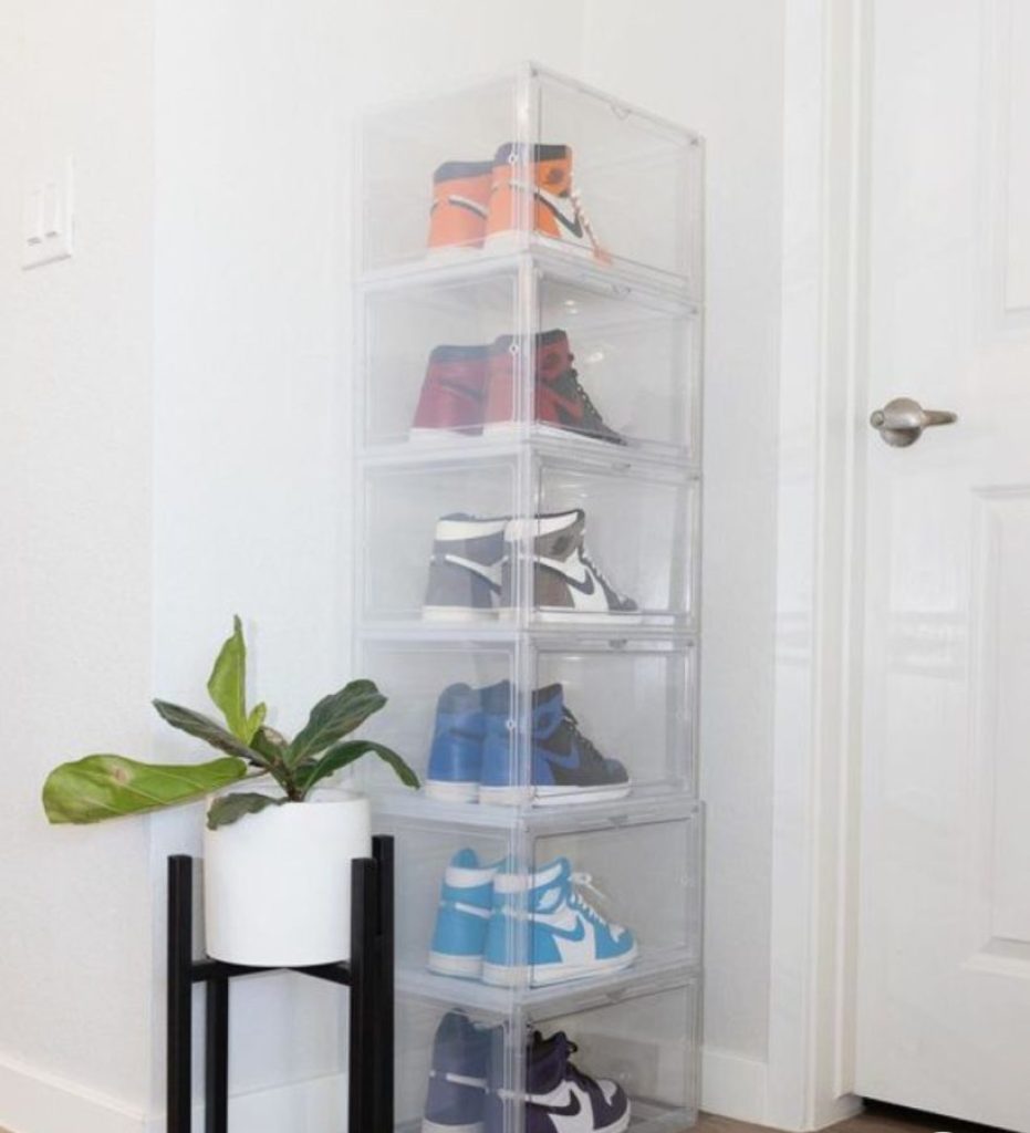 Top 10 Shoe Box Racks For Sneakerhead - The Shoe Box NYC