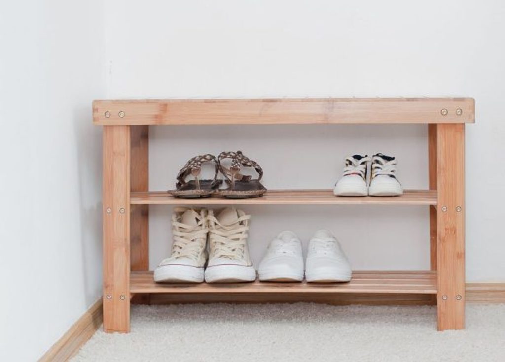 10 DIY Shoe Racks Projects For Your House 2023 - The Shoe Box NYC