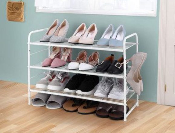 10 Ideas Of Popular 3 Tier Shoe Racks 2023 - The Shoe Box NYC