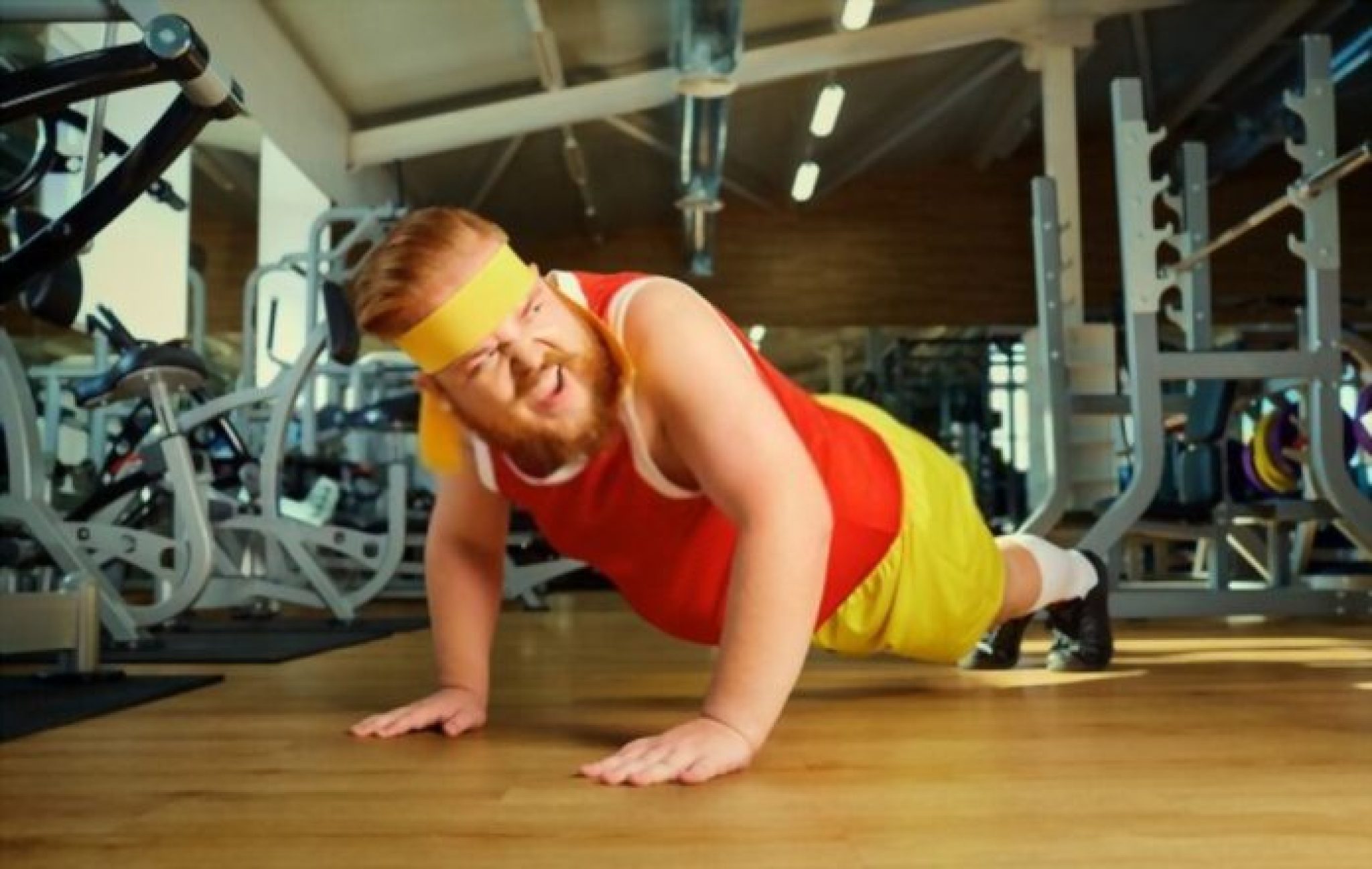 Are Fat People Strong? - The Shoe Box NYC