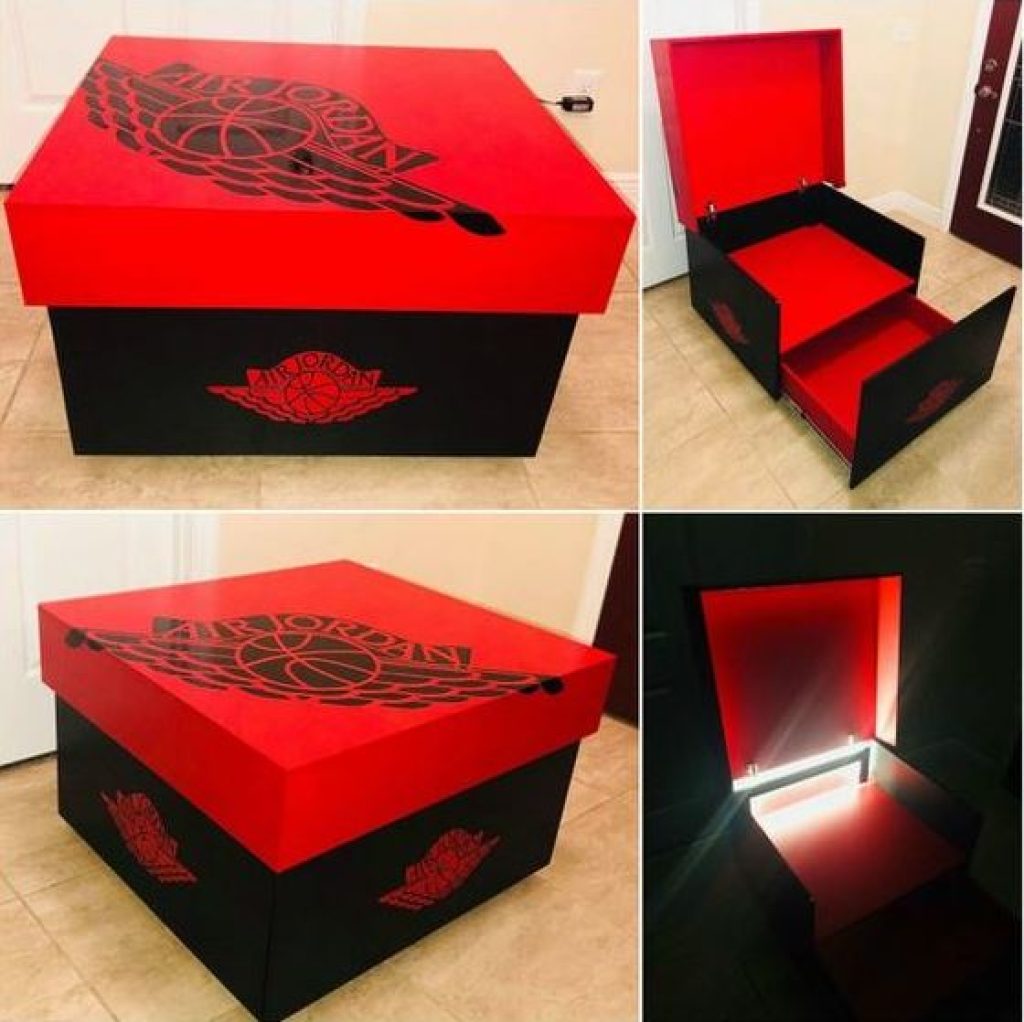 5 Giant Nike Shoe Boxes: Are They Cool? - The Shoe Box NYC