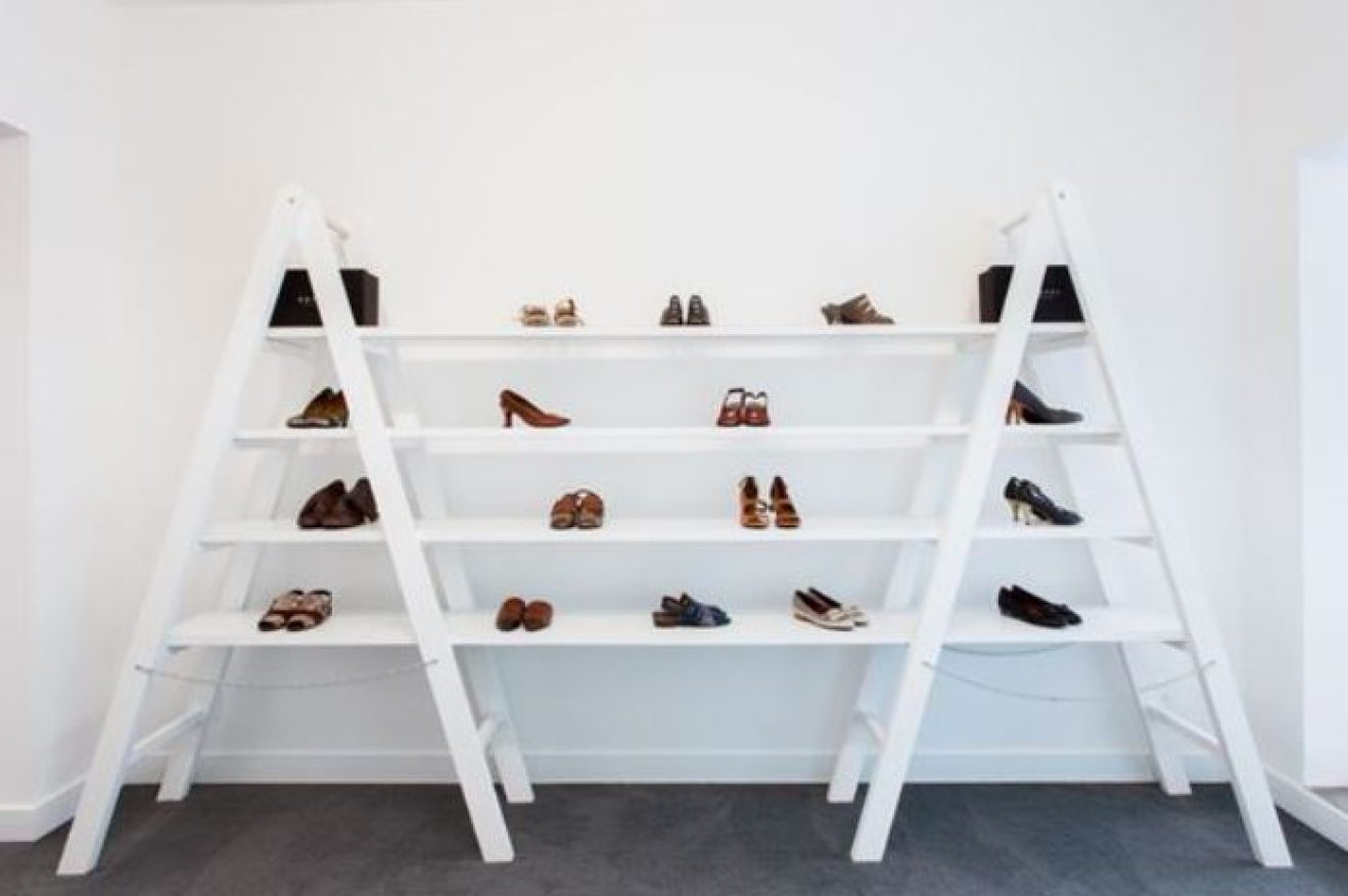 30 Ideas Of Creative Shoe Storage - The Shoe Box NYC