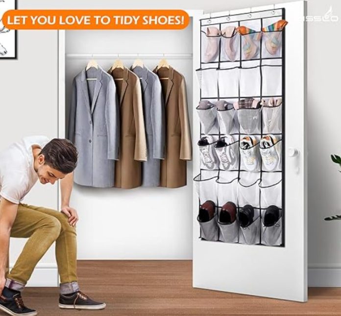 Top 8 Best Over The Door Shoe Racks - The Shoe Box NYC
