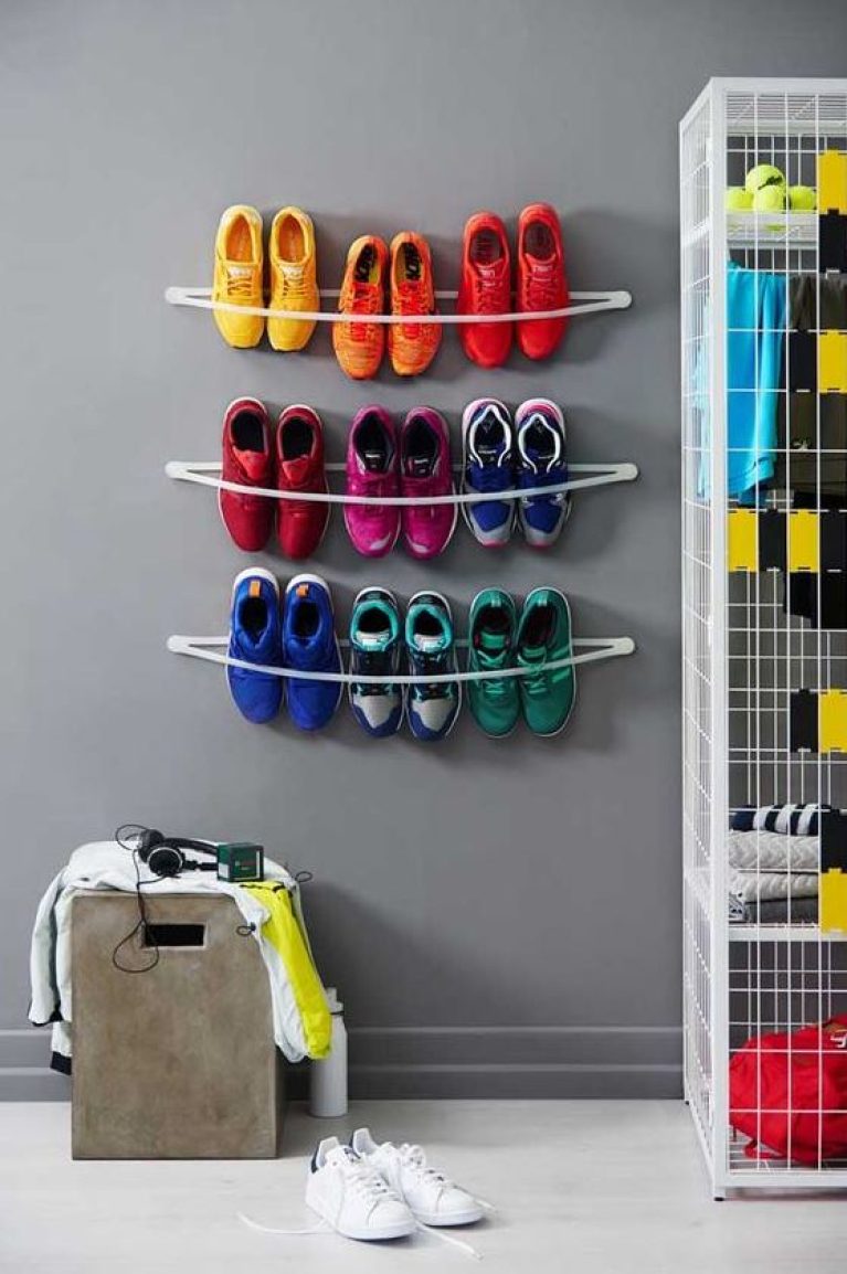 30 Ideas Of Creative Shoe Storage - The Shoe Box NYC