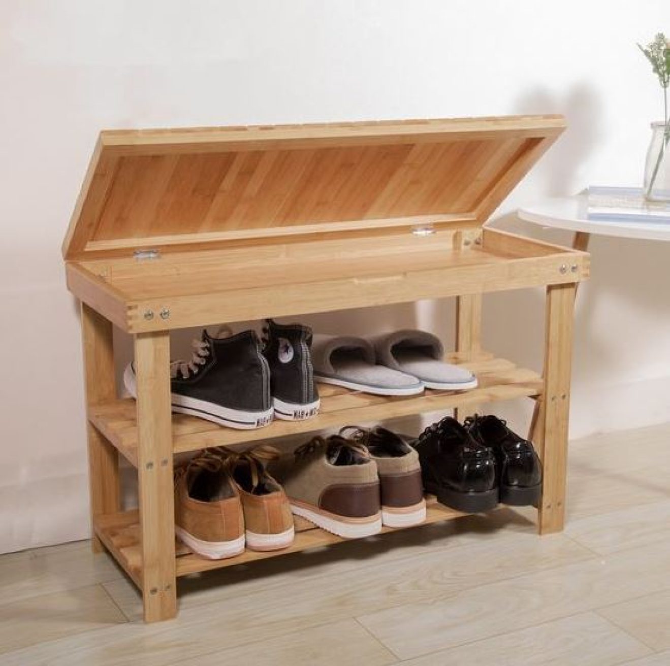 30 Ideas Of Creative Shoe Storage - The Shoe Box NYC