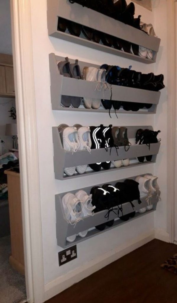 30 Ideas Of Creative Shoe Storage - The Shoe Box NYC
