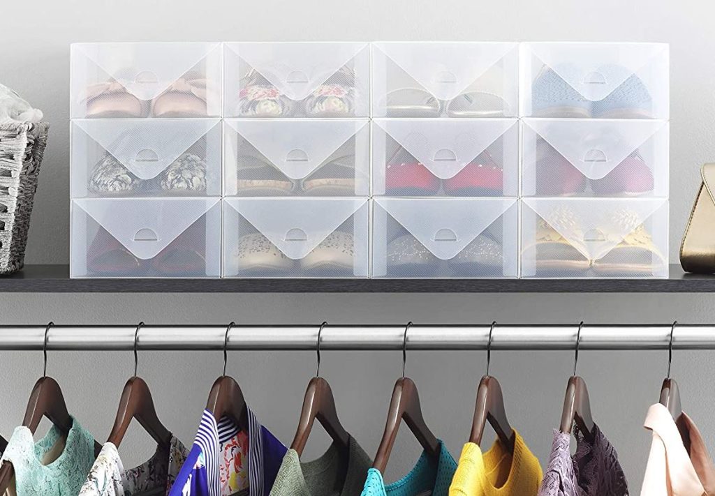 Top 9 Best Plastic Shoe Boxes For 2023 - The Shoe Box NYC