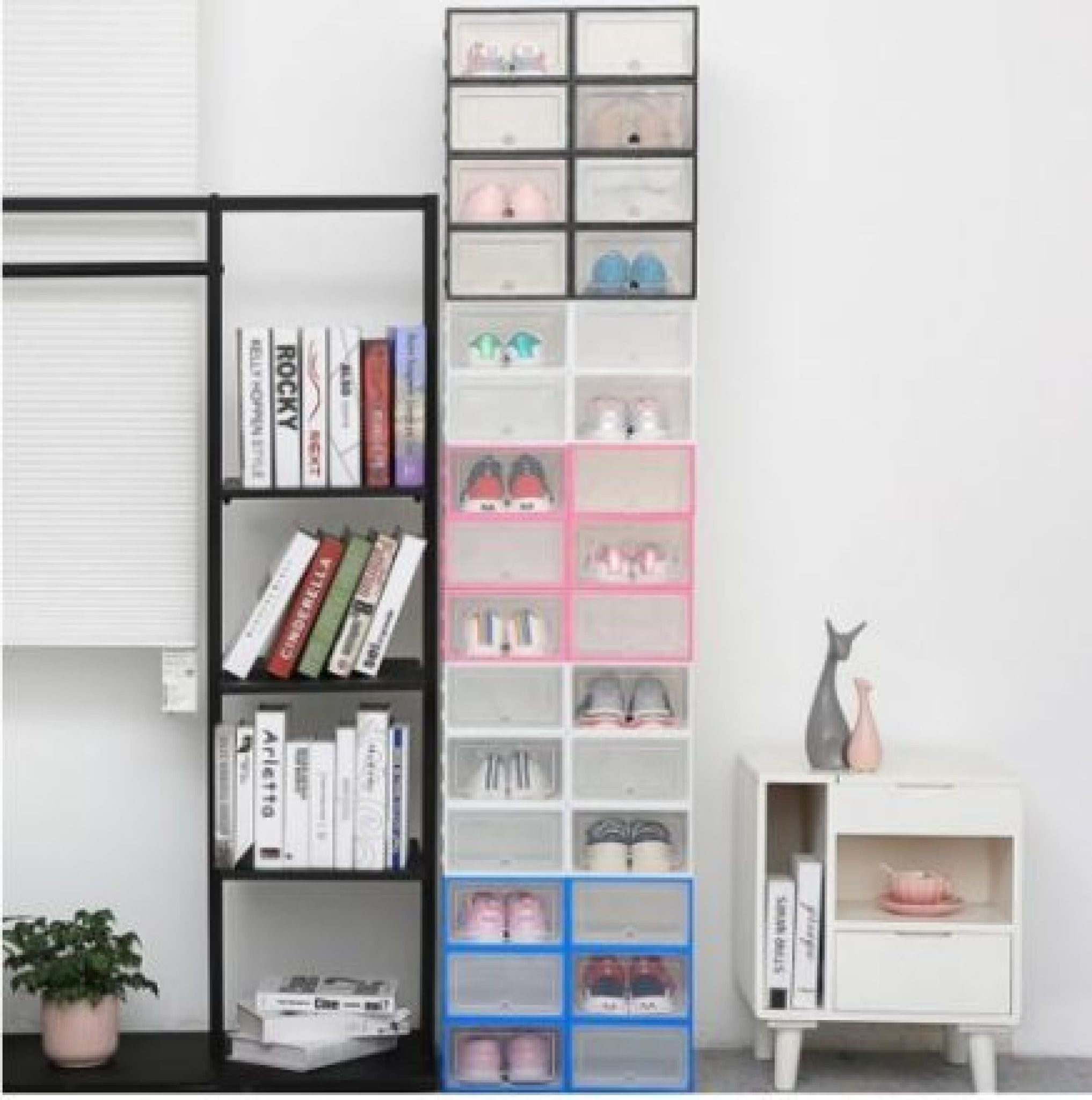 30 Ideas of Large Drop Front Shoe Box - The Shoe Box NYC