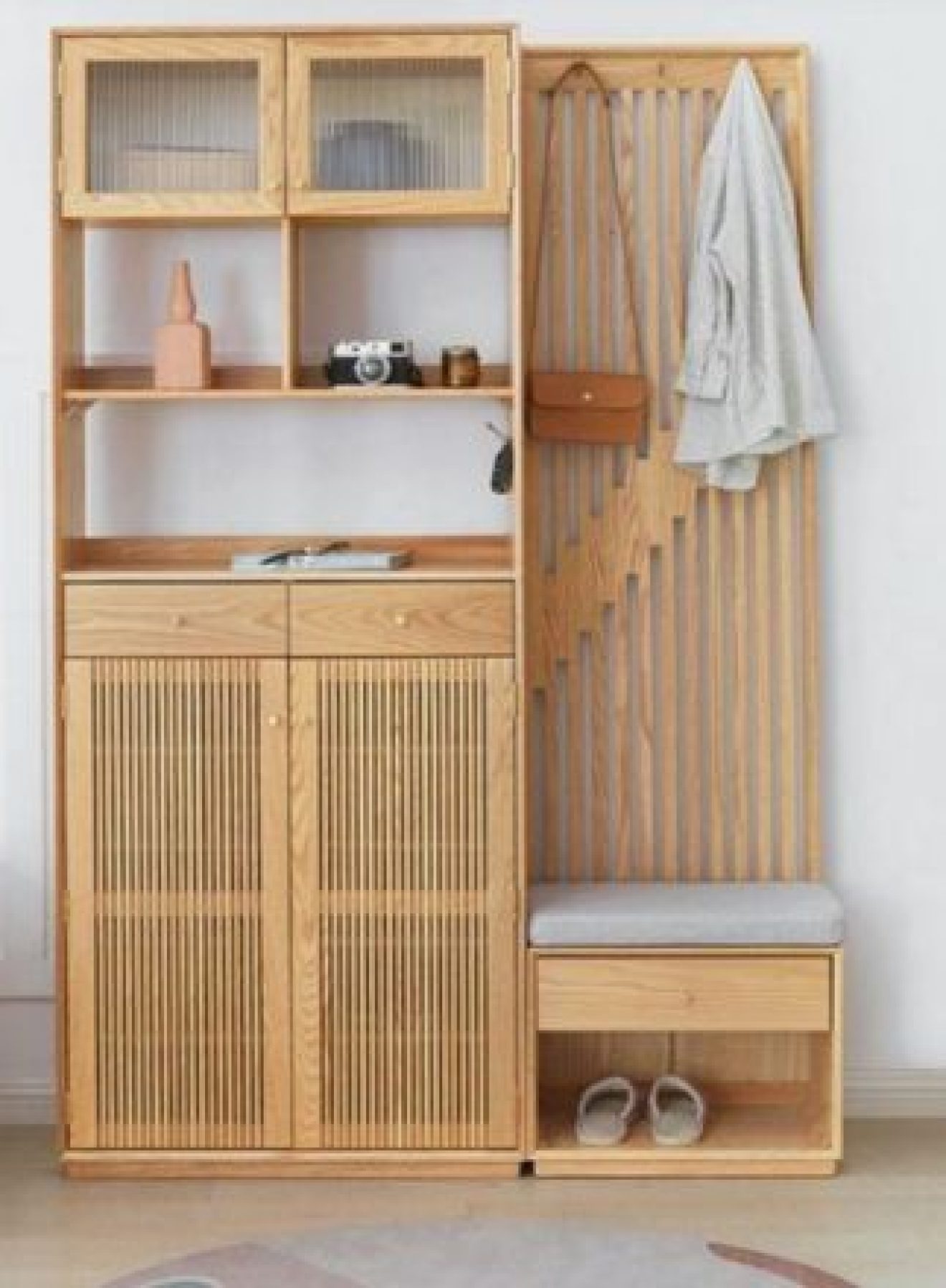 12 Ideas Of Oak Shoe Racks For 2023 - The Shoe Box NYC
