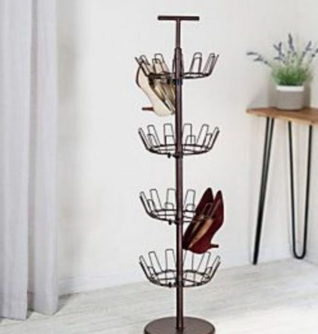 Top 10 Shoe Tree Racks For Shoe Display - The Shoe Box NYC