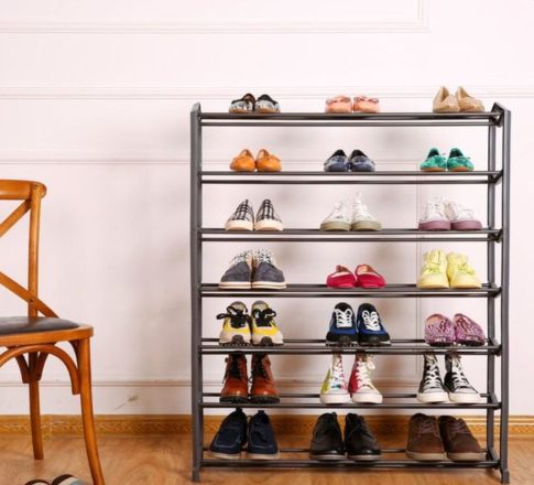 10 Ideas Of Stackable Shoe Racks For 2023 - The Shoe Box NYC