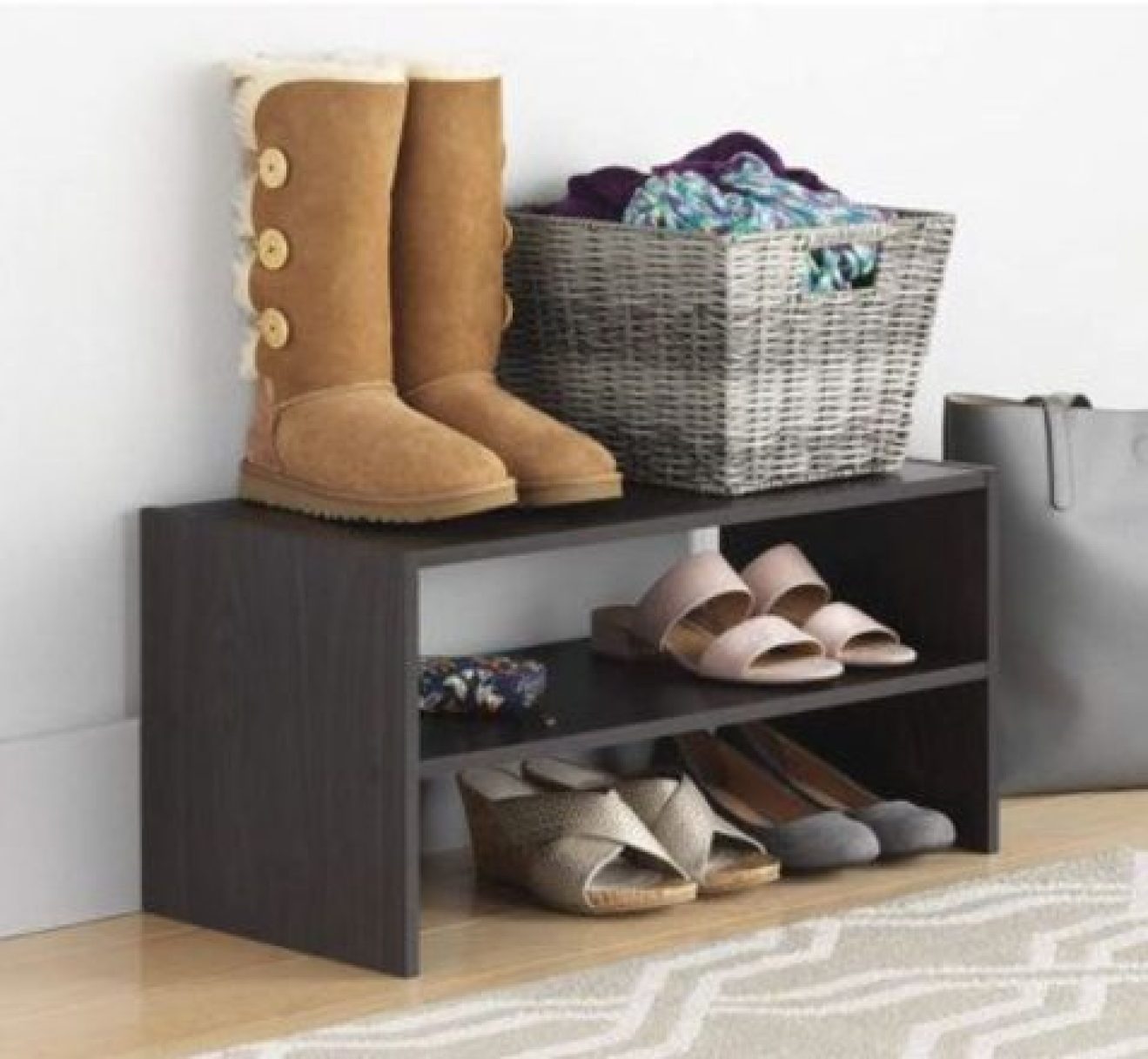 10 Ideas Of Stackable Shoe Racks For 2023 - The Shoe Box NYC