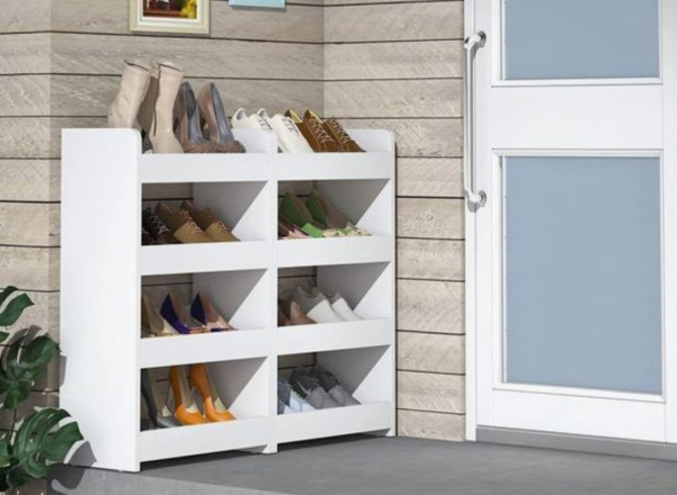 10 Ideas Of White Shoe Racks For Your House - The Shoe Box NYC