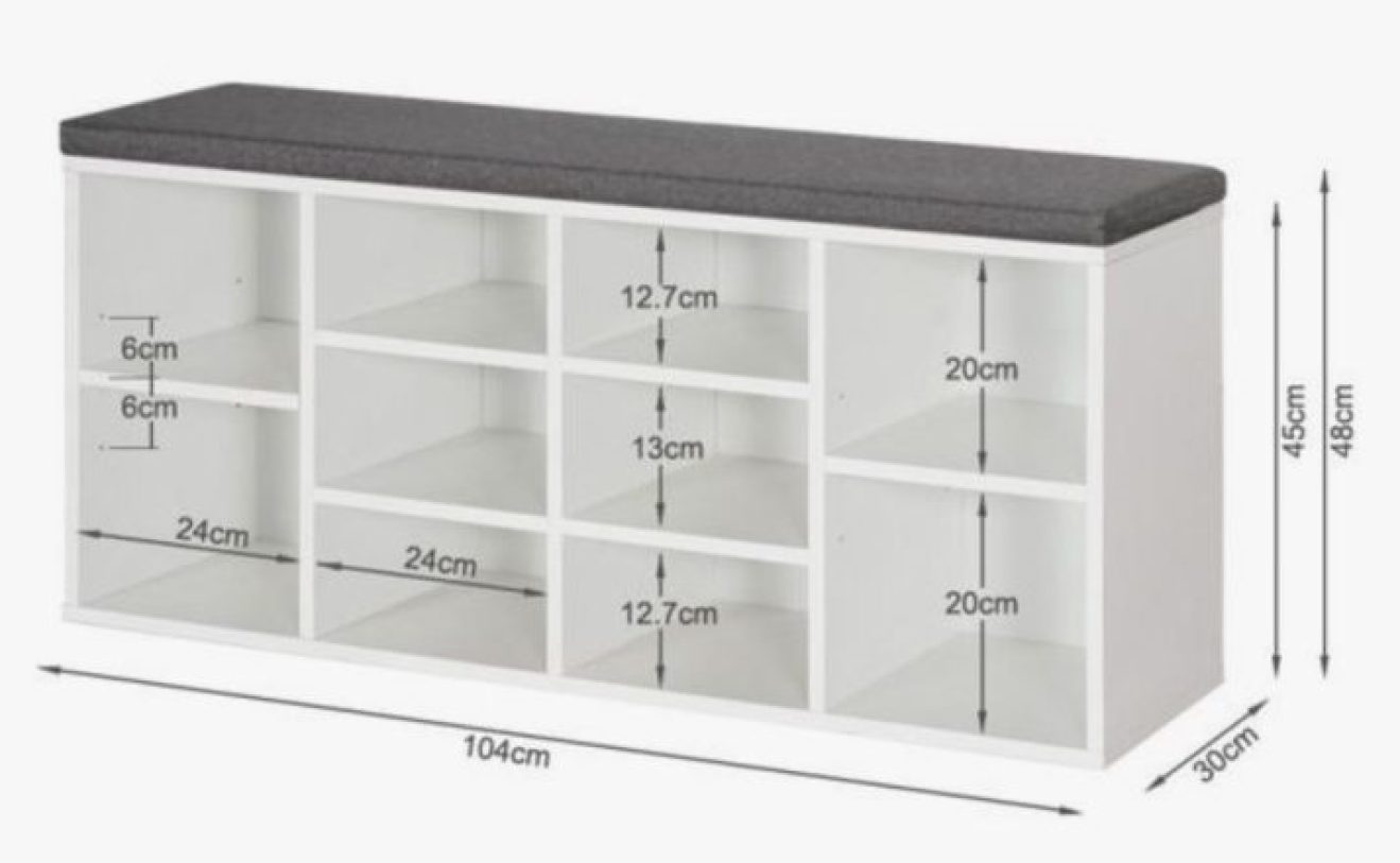 10 Ideas Of White Shoe Racks For Your House - The Shoe Box NYC