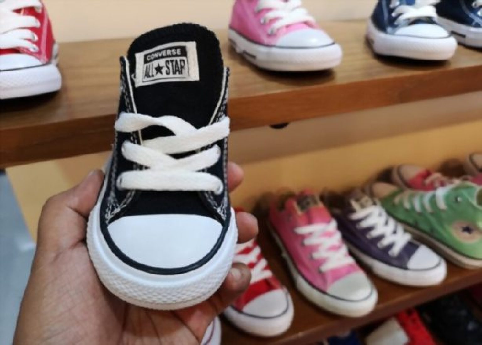 Converse Shoe Size Chart: How To Find Your Size? - The Shoe Box NYC