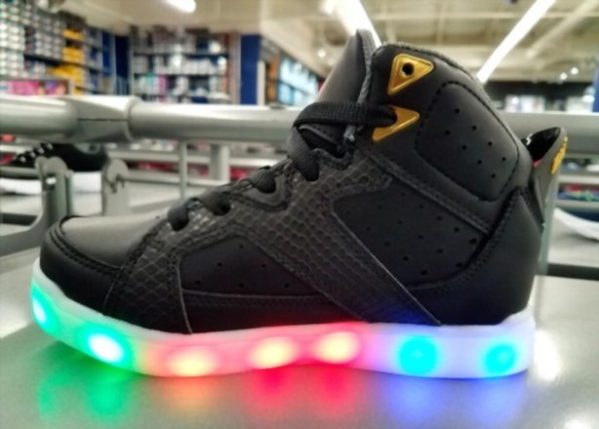 How Do You Change Batteries In LED Shoes? - The Shoe Box NYC