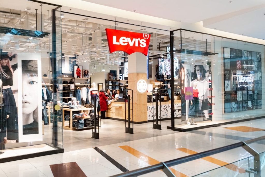 Levi Jeans Size Chart Conversion - The Shoe Box NYC