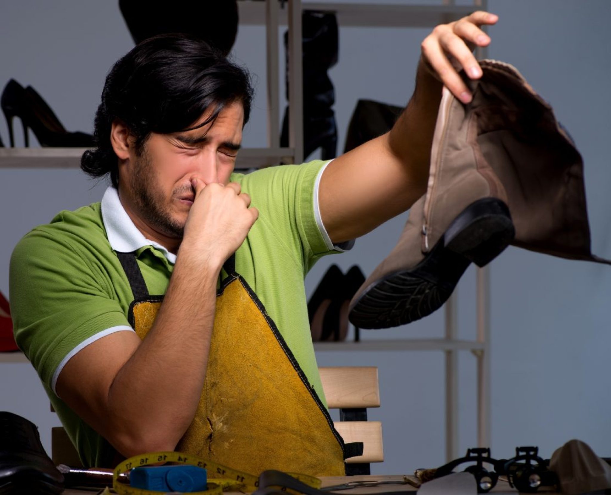Quick Easy Tricks To Get Rid of Smelly Work Boots - The Shoe Box NYC