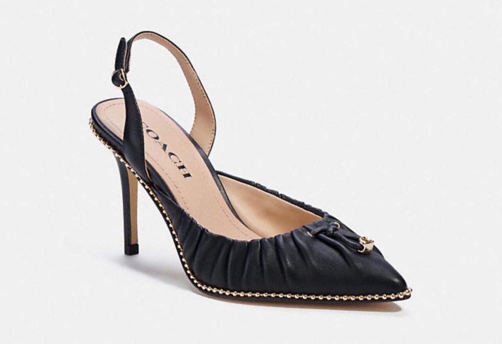 Coach Shoe Size Chart: Are All Coach Shoes Leather? - The Shoe Box NYC