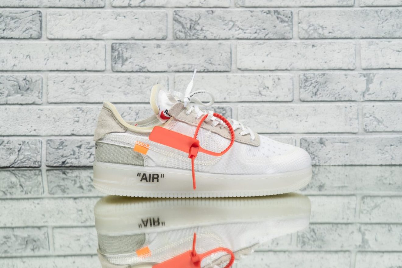 Off-White Shoe Size Chart: Is Off-White A Nike Brand? - The Shoe Box NYC