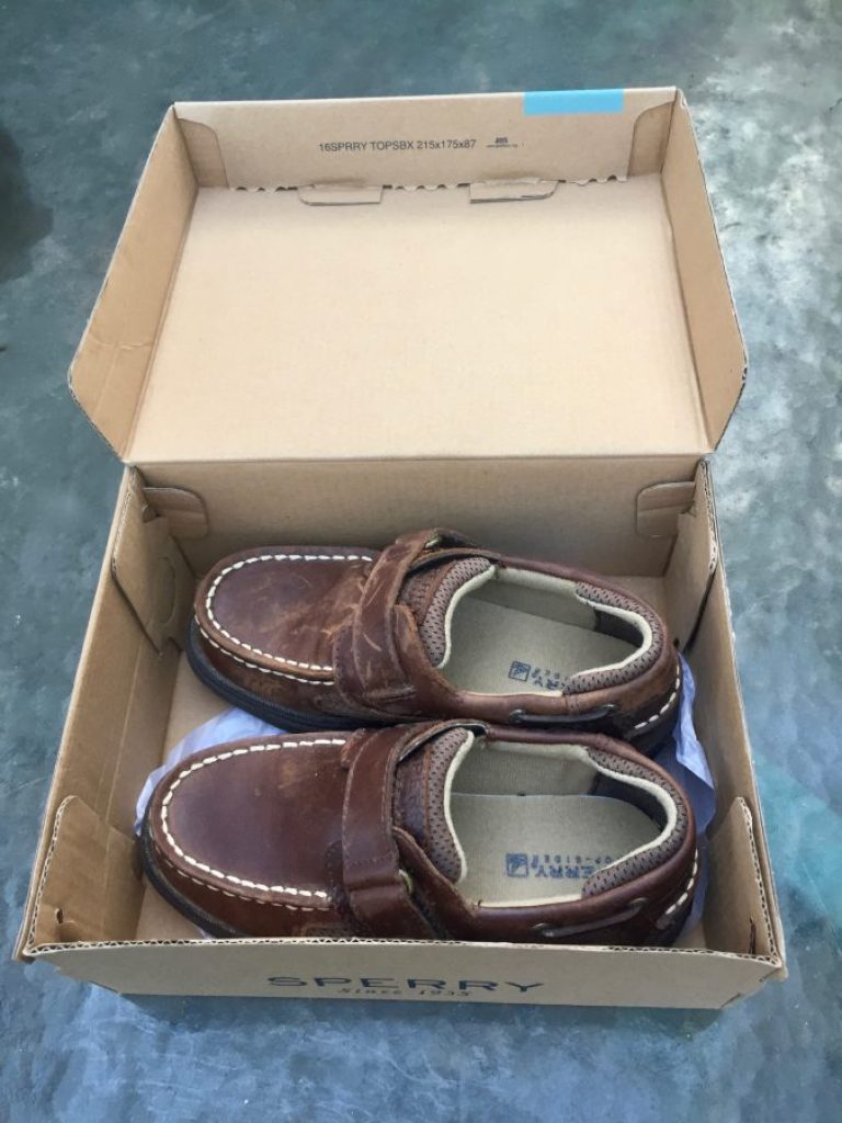 Sperry Shoe Size Chart: How Tight Should Sperry Shoes Be? - The Shoe Box NYC