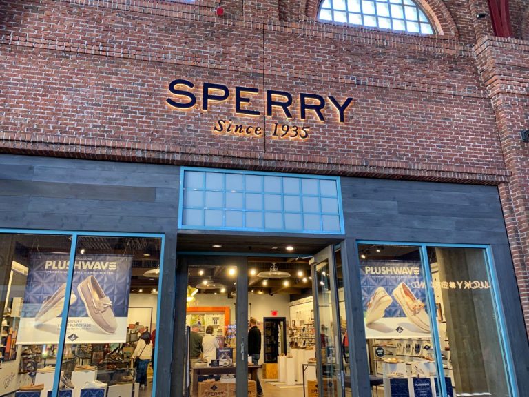 Sperry Shoe Size Chart: How Tight Should Sperry Shoes Be? - The Shoe Box NYC