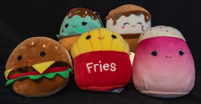 Squishmallow Size Chart: 6 Famous Squishmallow Squads - The Shoe Box NYC