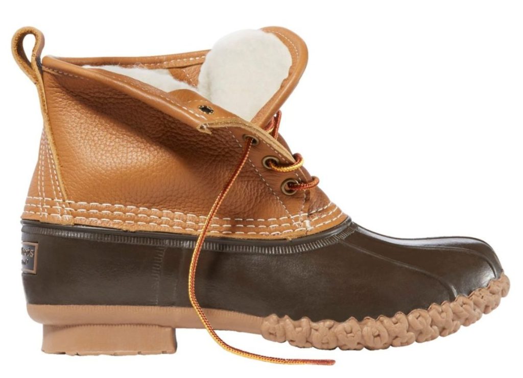 Are Bean Boots Good for Hiking? - The Shoe Box NYC