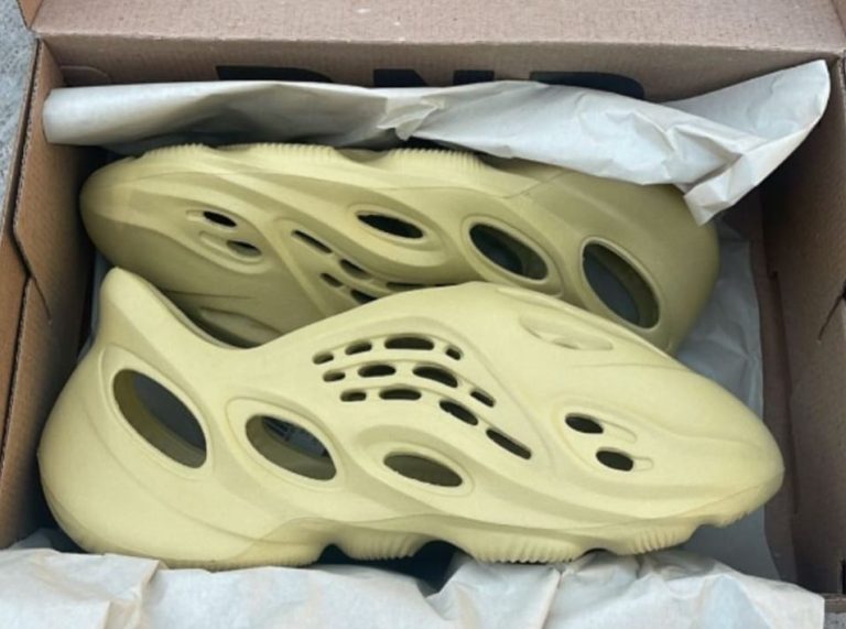 Adidas Yeezy Foam Runner Size Chart - The Shoe Box NYC