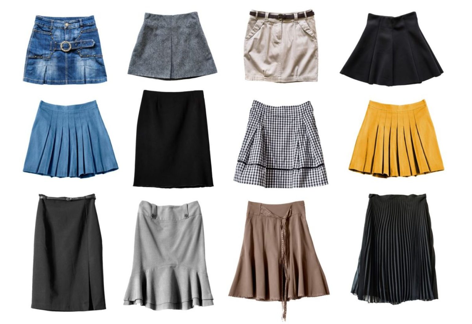 How To Choose The Right Skirt Style And Hem Length That Flatters Your ...