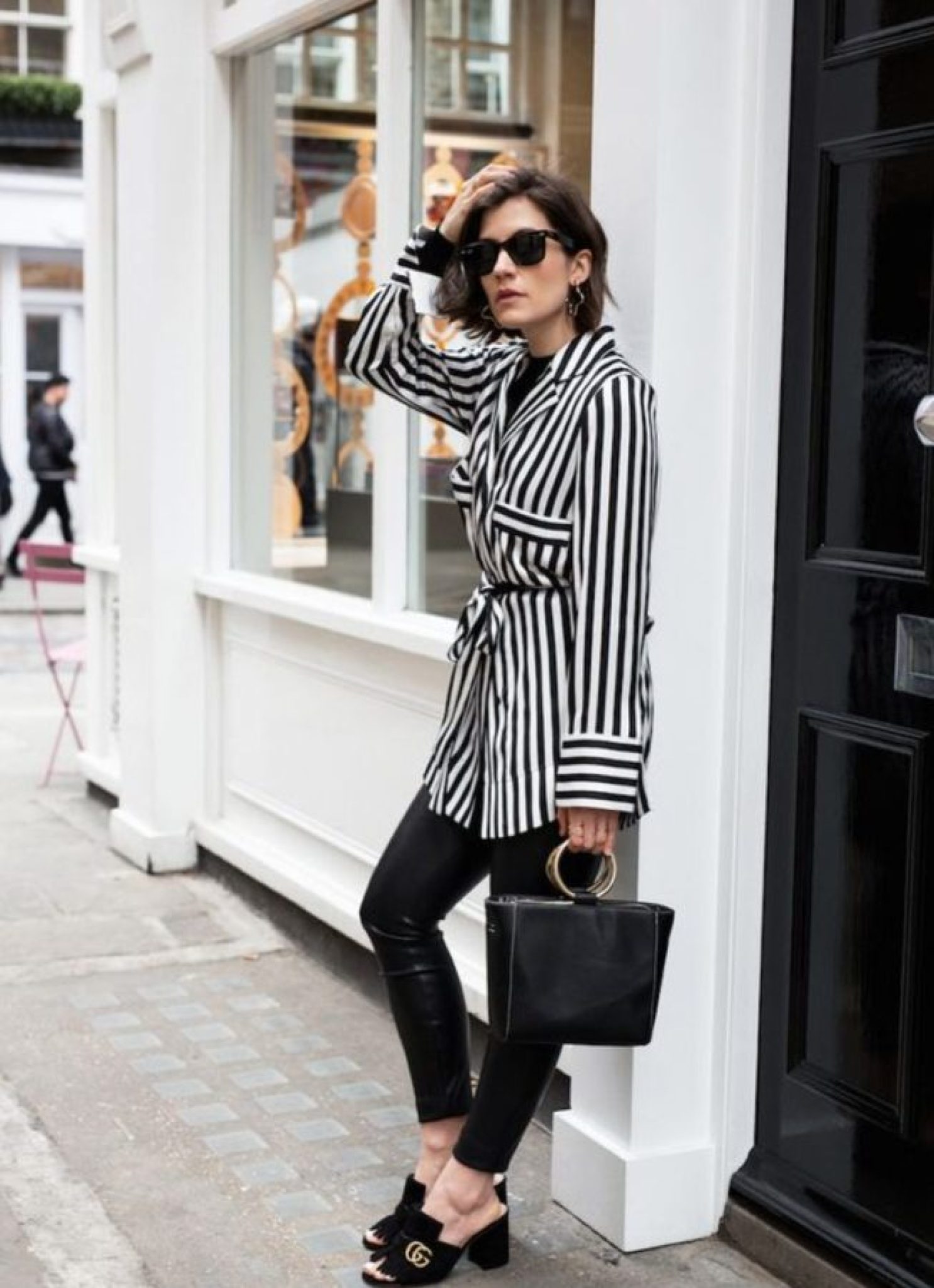 30 Simple Outfits Of How To Wear Mules - The Shoe Box NYC