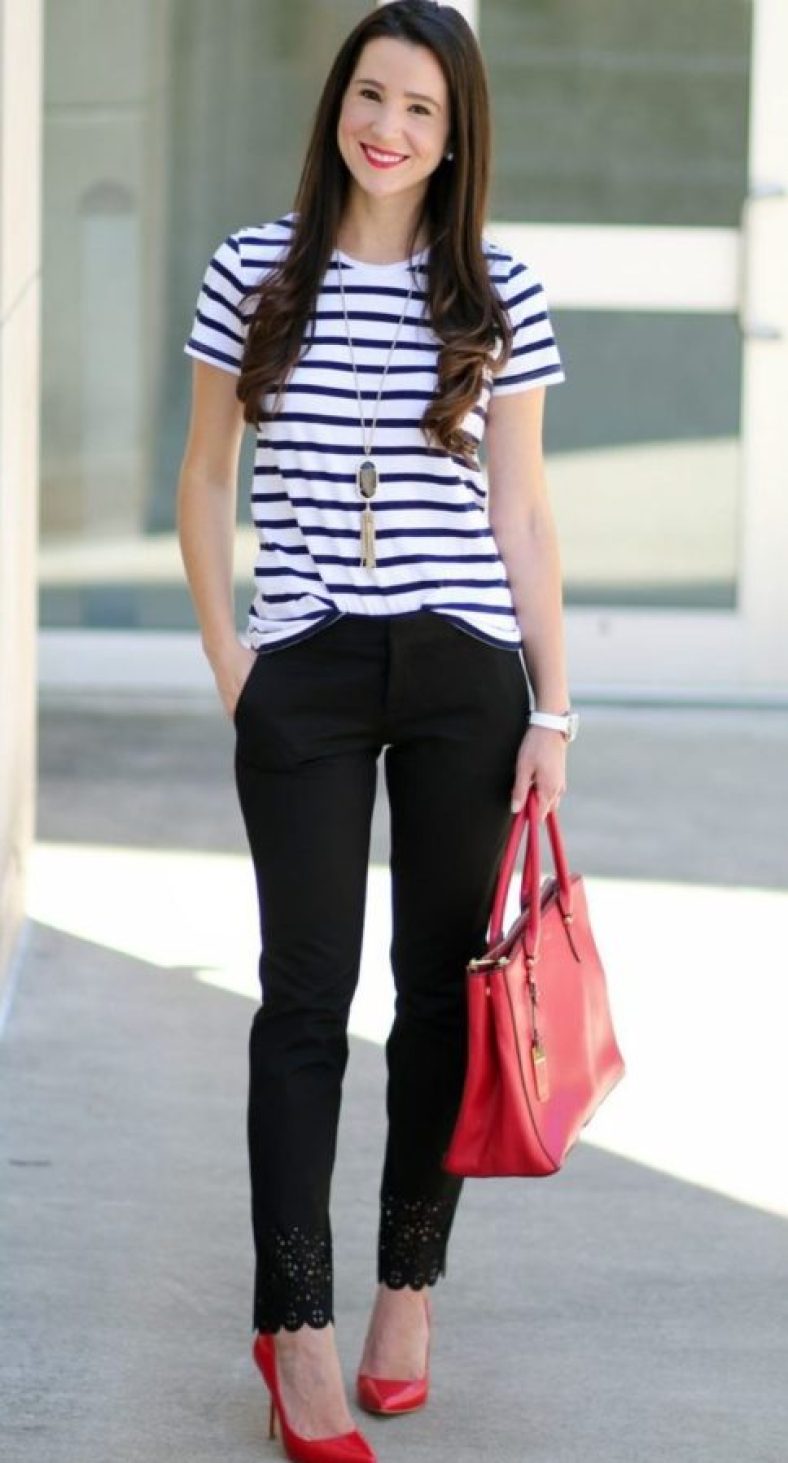 40 Outfits With Red Shoes For 2023 - The Shoe Box NYC