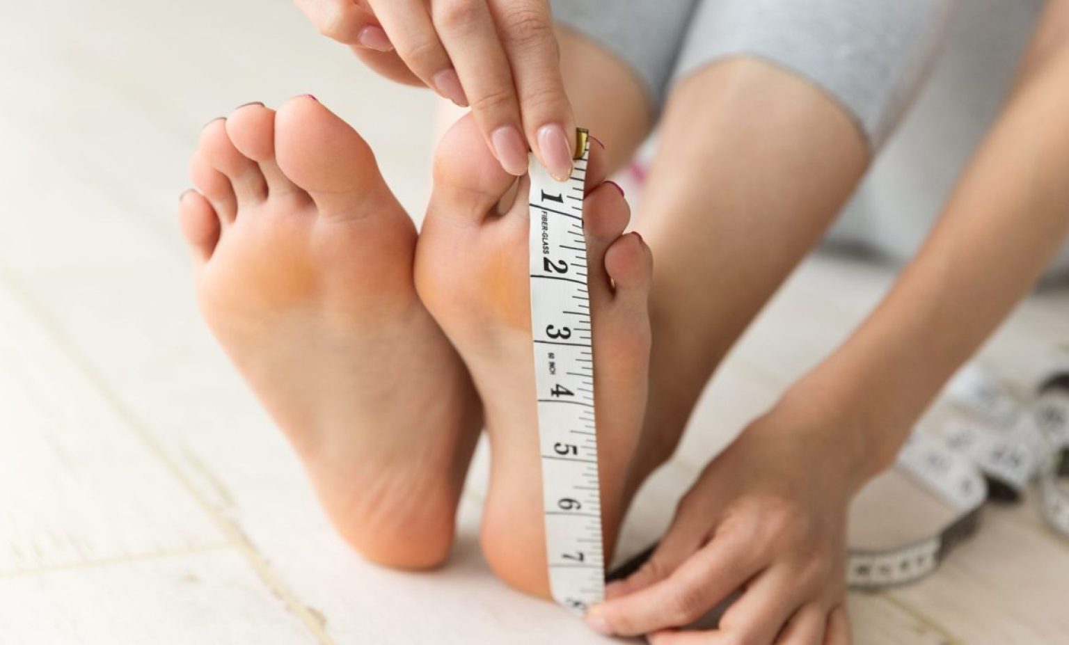 Foot Length To Shoe Size Chart: 5 Factors That Influence How a Shoe ...