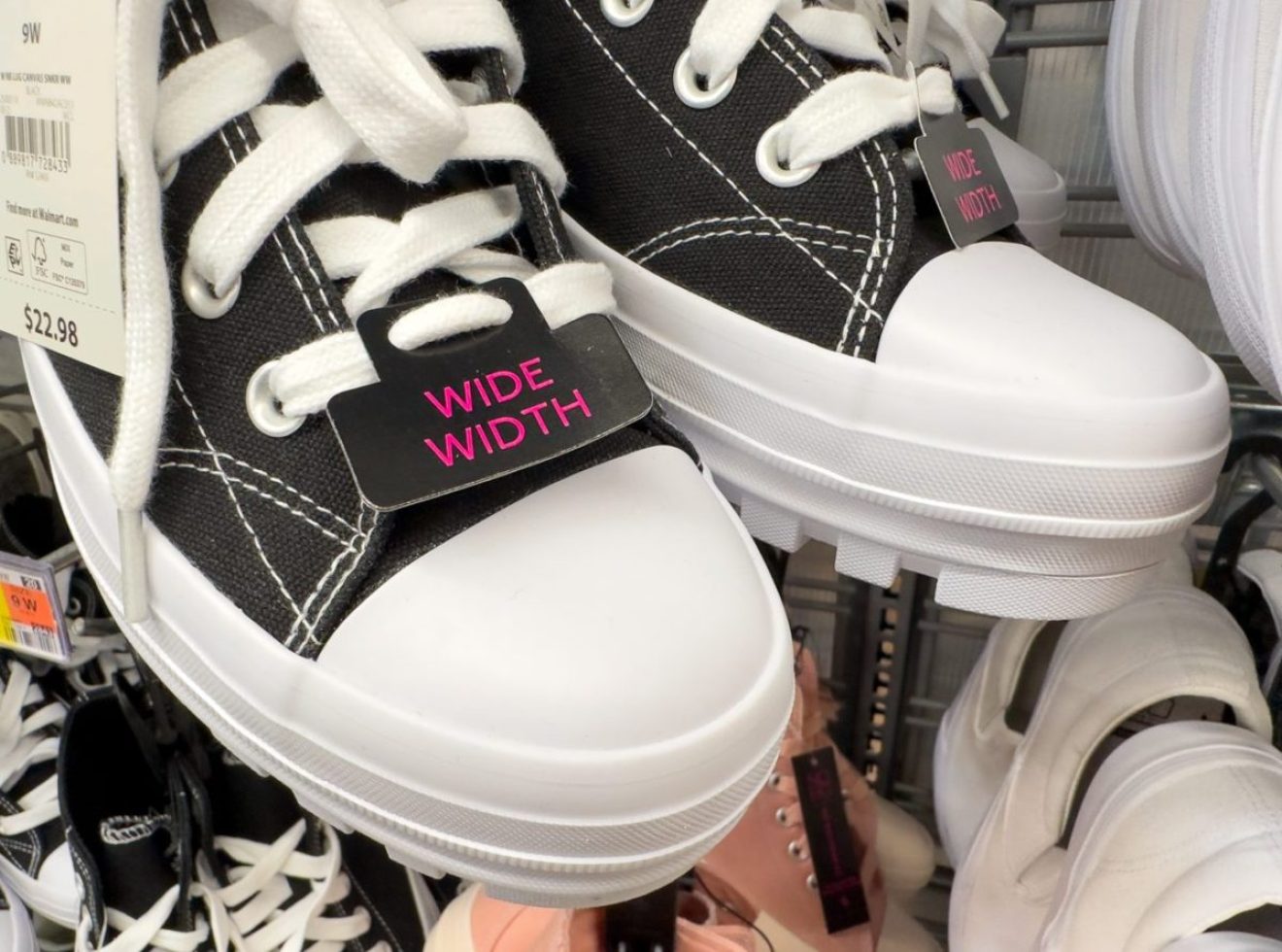 Wide Shoe Size Chart: How to Choose Shoes for Wide Feet? - The Shoe Box NYC