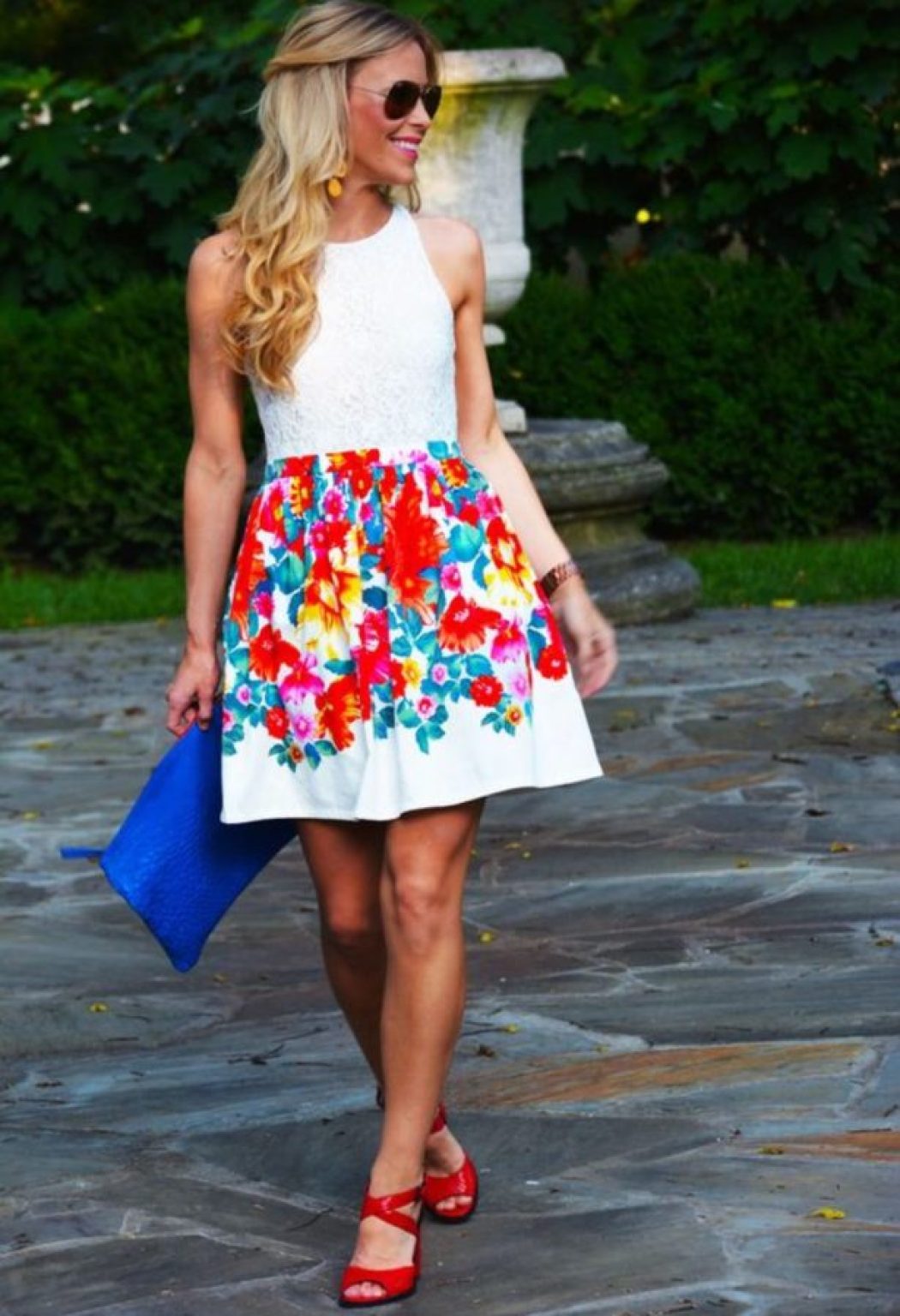 40 Outfits With Red Shoes For 2023 - The Shoe Box NYC