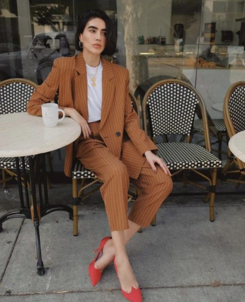 40 Outfits With Red Shoes For 2023 - The Shoe Box NYC