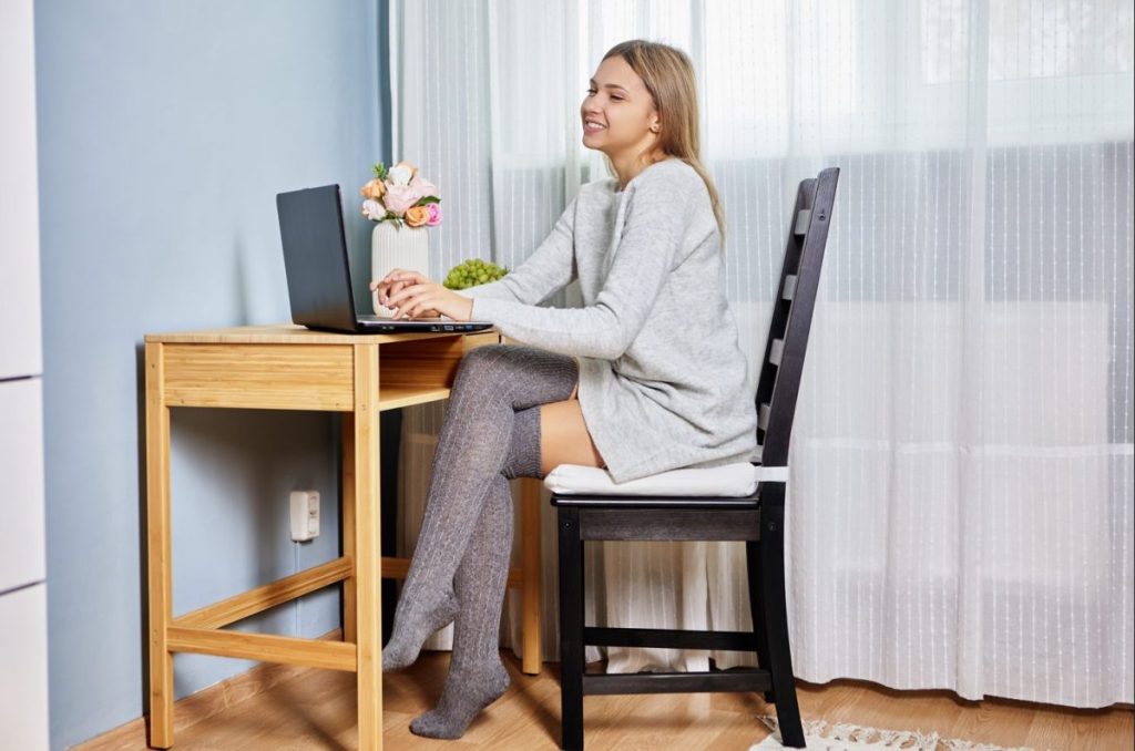 Thigh High Socks: An Ultimate Guide On How To Wear Them - The Shoe Box NYC
