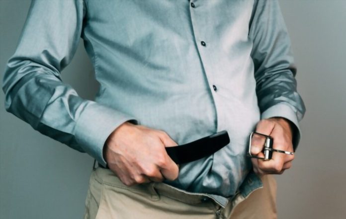 How To Choose Belt for Fat Guys? - The Shoe Box NYC