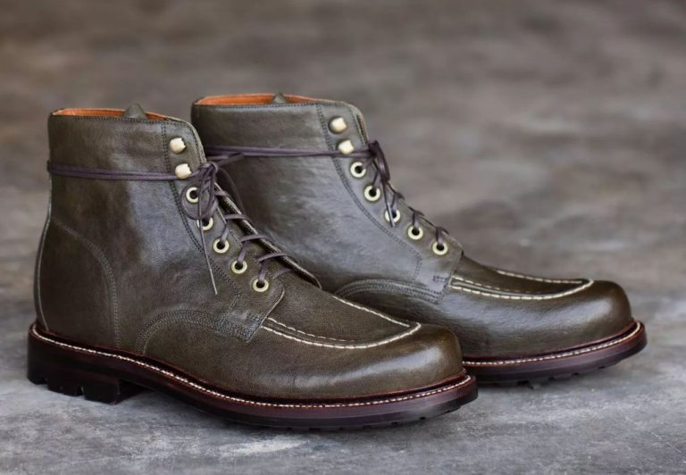 Kangaroo Leather Boots Overview - The Shoe Box NYC