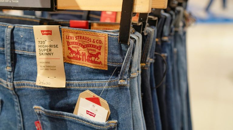 Levi Jeans Size Chart Conversion - The Shoe Box NYC